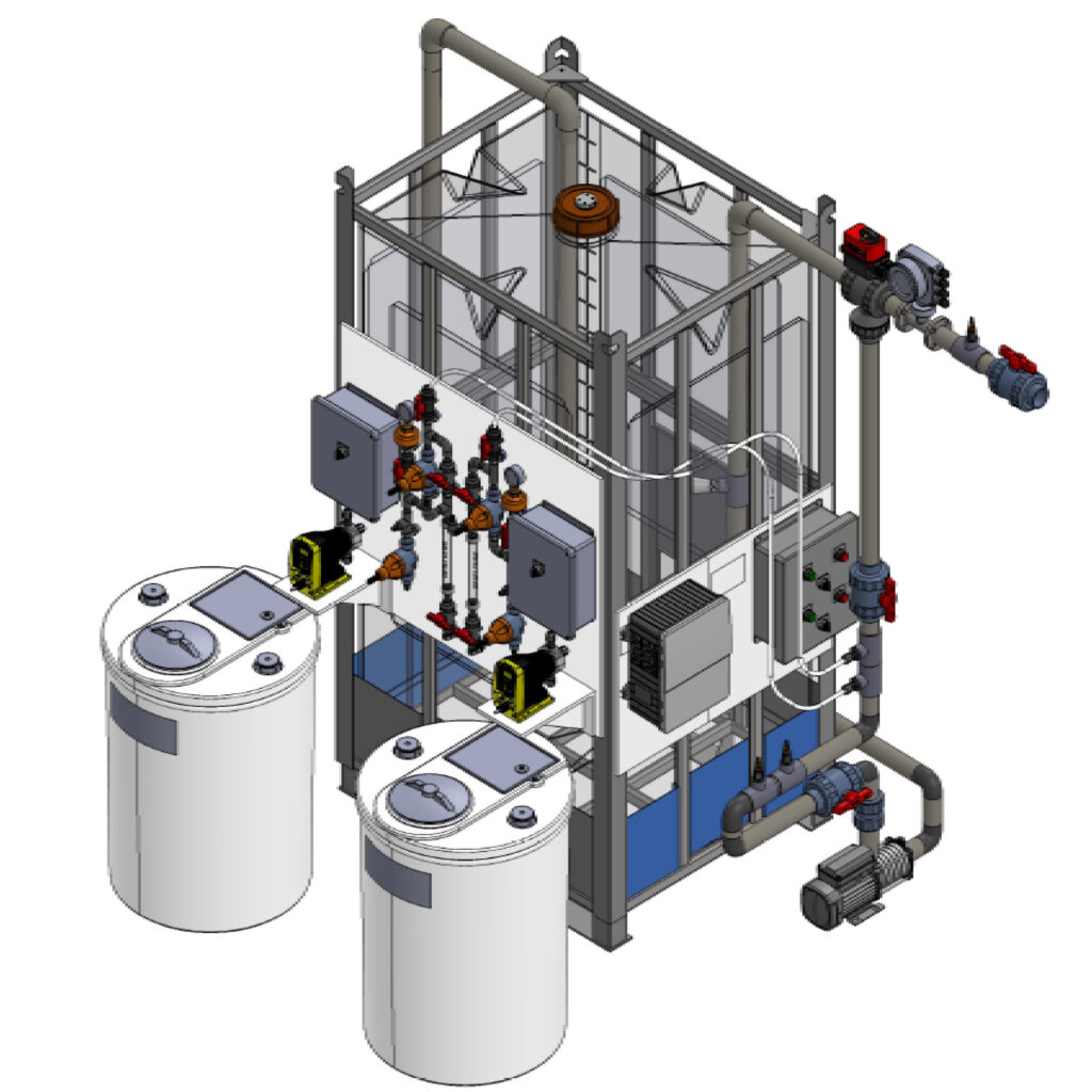 pH neutralization Systems - Modus Engineered Solutions
