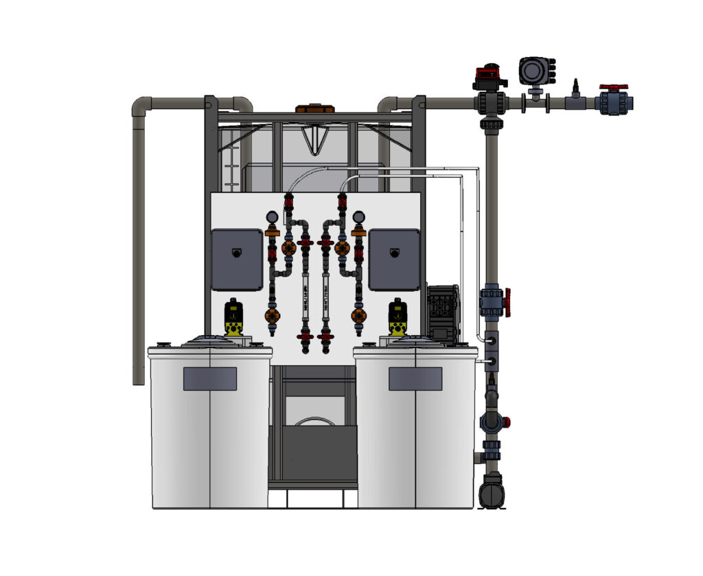 pH neutralization Systems - Modus Engineered Solutions